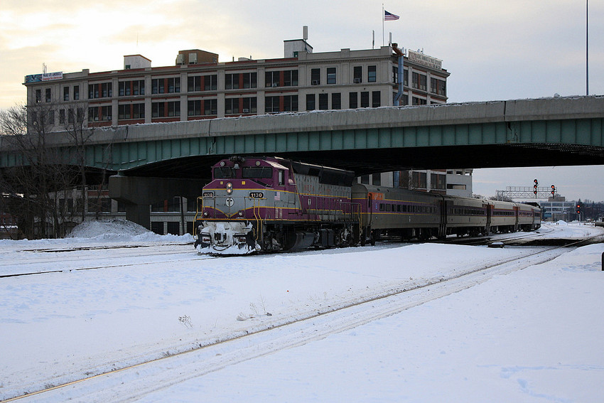MBTA on Track 1?: The NERAIL New England Railroad Photo Archive