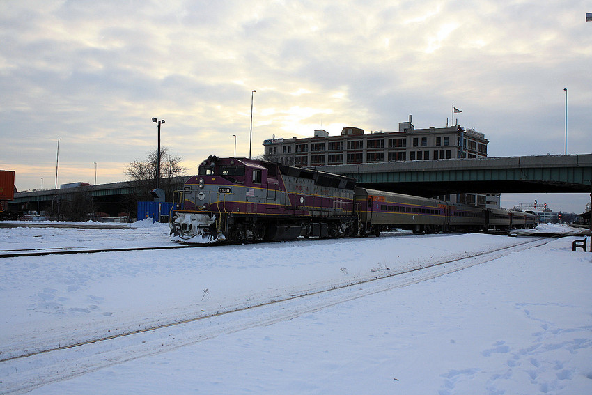 MBTA Extra on Track 1: The NERAIL New England Railroad Photo Archive