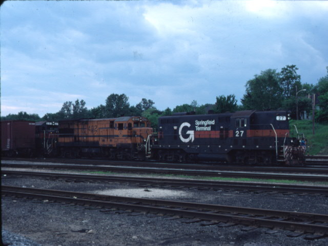 Guilford/Springfield Terminal 27: The NERAIL New England Railroad Photo ...