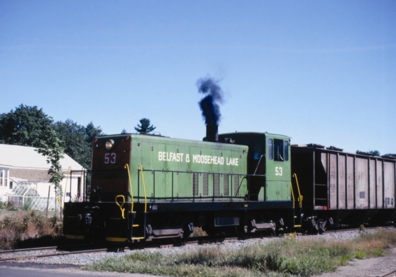 70 Tonner: The NERAIL New England Railroad Photo Archive