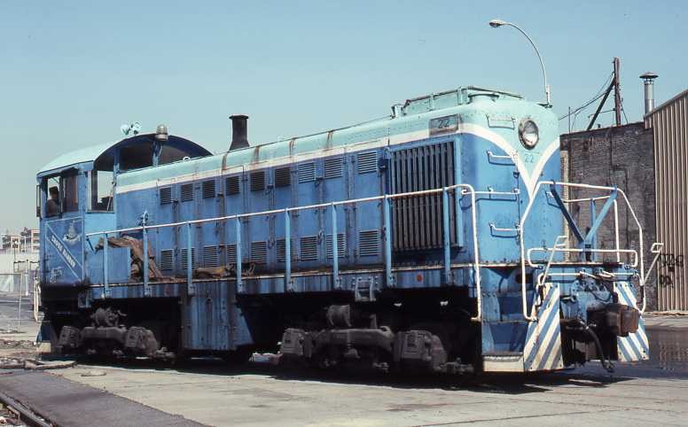 New York Cross Harbor S1 #22 Brooklyn NY: The NERAIL New England ...