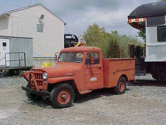 Edaville Jeep(?) at Grafton & Upton RR: The NERAIL New England Railroad ...