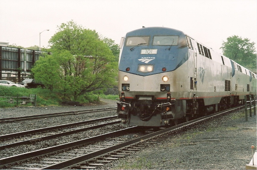 Amtrak-Lake Shore Limited: The NERAIL New England Railroad Photo Archive