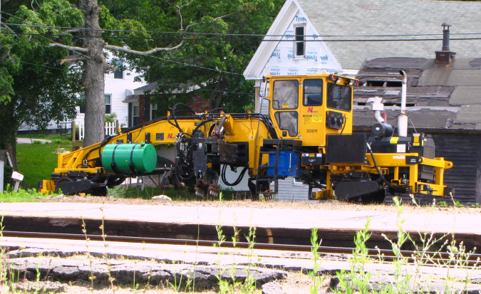 Track Equipment on the Wye...: The NERAIL New England Railroad Photo ...