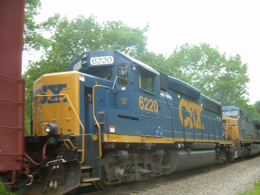 CSX GP-40-2 #6220: The NERAIL New England Railroad Photo Archive