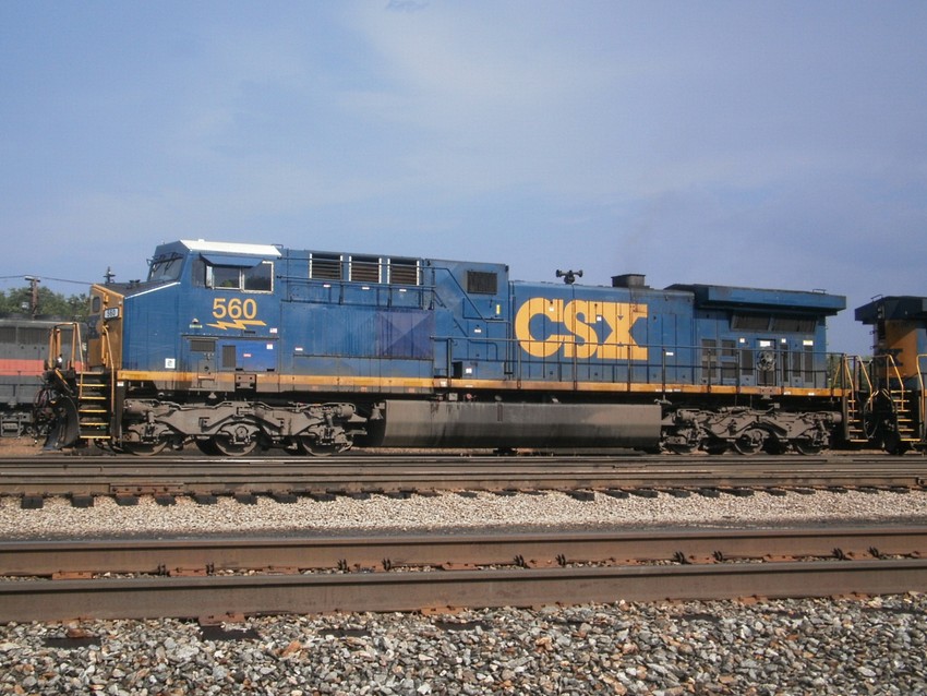 CSX 560: The NERAIL New England Railroad Photo Archive