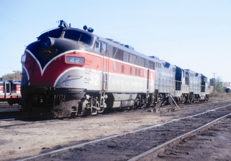F-3 42: The NERAIL New England Railroad Photo Archive