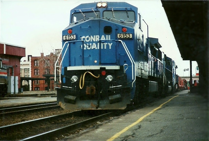 Eastbound at Springfield MA: The NERAIL New England Railroad Photo Archive