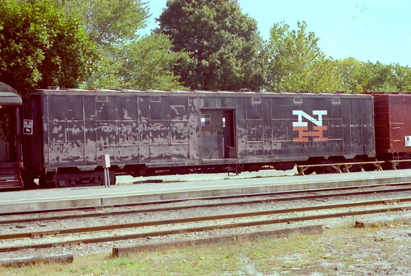 Converted Troop sleeper: The NERAIL New England Railroad Photo Archive