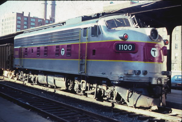 MBTA 1100: The NERAIL New England Railroad Photo Archive