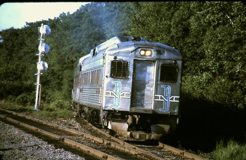 MBTA RDC 6137 on the Wildcat: The NERAIL New England Railroad Photo Archive