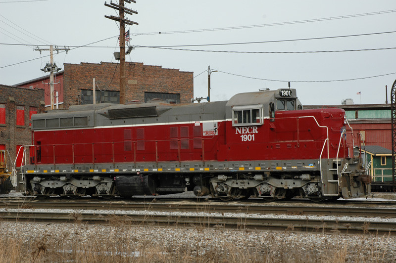 NECR SD9: The NERAIL New England Railroad Photo Archive