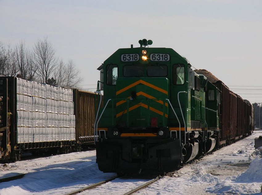 6 Axle power at the Keag.: The NERAIL New England Railroad Photo Archive
