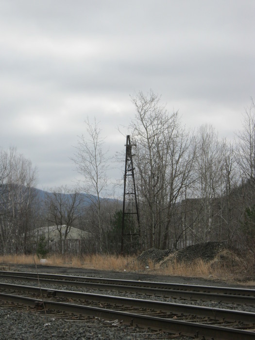 Old RR Tower ?: The NERAIL New England Railroad Photo Archive