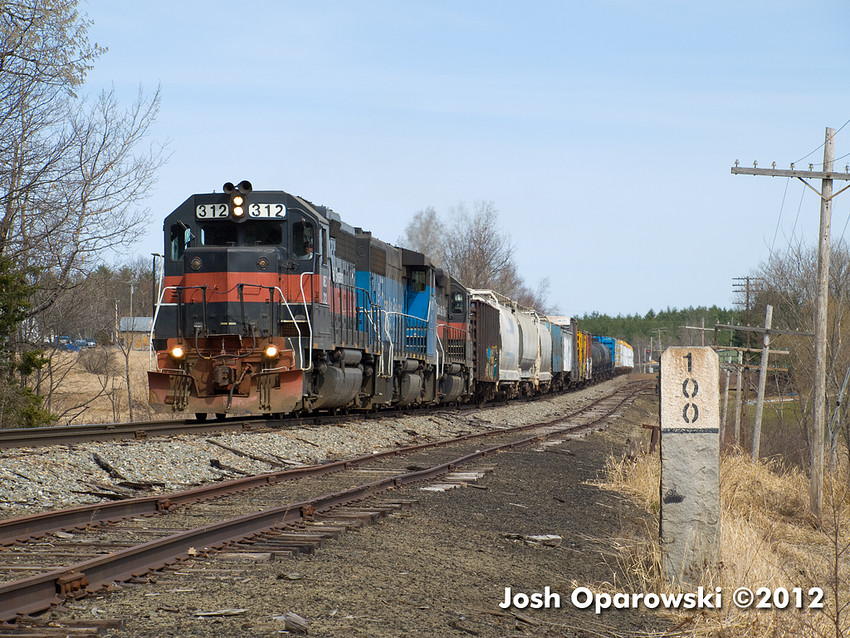 Burnham Milestone: The NERAIL New England Railroad Photo Archive
