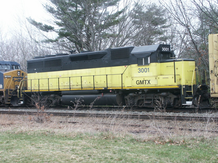 GMTX 3001: The NERAIL New England Railroad Photo Archive