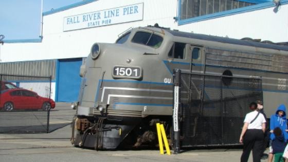 On The Old Fall River Line: The NERAIL New England Railroad Photo Archive