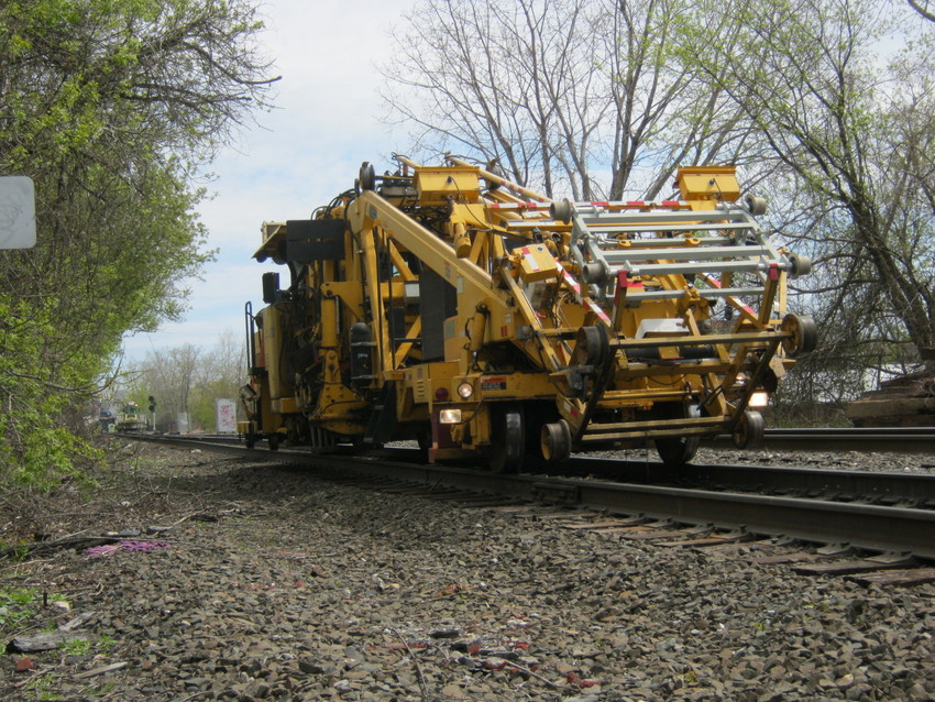 MoW Machine @ CP150: The NERAIL New England Railroad Photo Archive