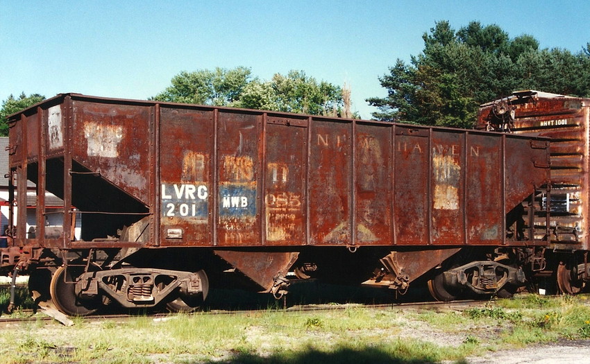 LVRC Hopper 201: The NERAIL New England Railroad Photo Archive
