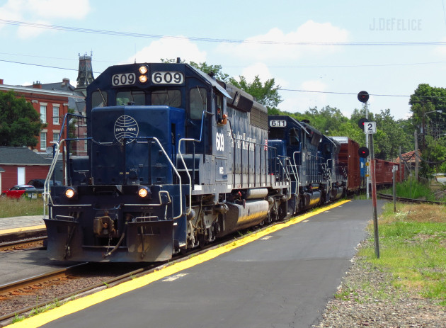 Pan Am Train POED at Ayer MA: The NERAIL New England Railroad Photo Archive
