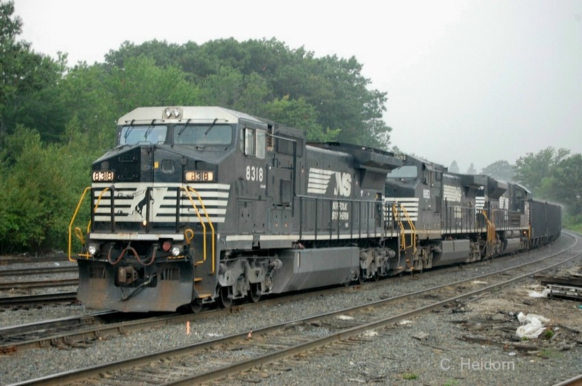 NS Coal Train: The NERAIL New England Railroad Photo Archive