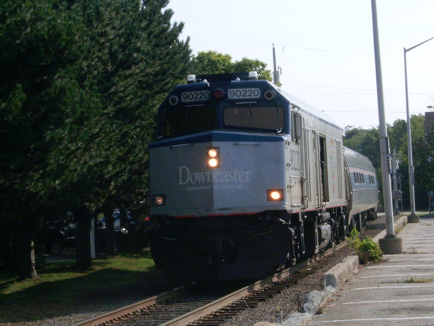 AMTRAK #682 "Downeaster" arriving in Dover NH: The NERAIL New England ...