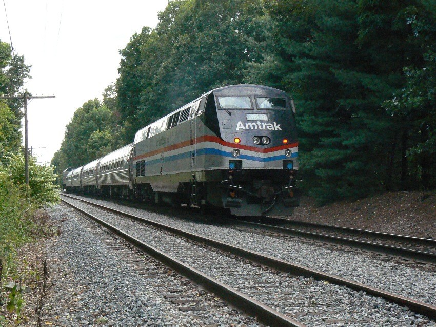 Amtrak #822: The NERAIL New England Railroad Photo Archive