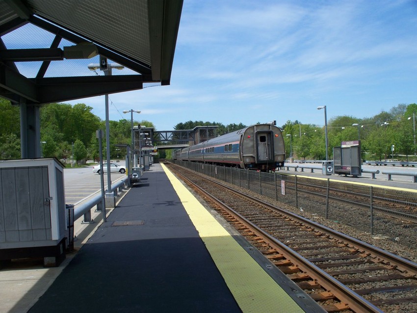 Lake Shore Limited passing through.: The NERAIL New England Railroad ...