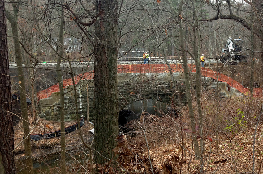 Andover, MA Stone Arch Bridge Reconstruction: The NERAIL New England ...