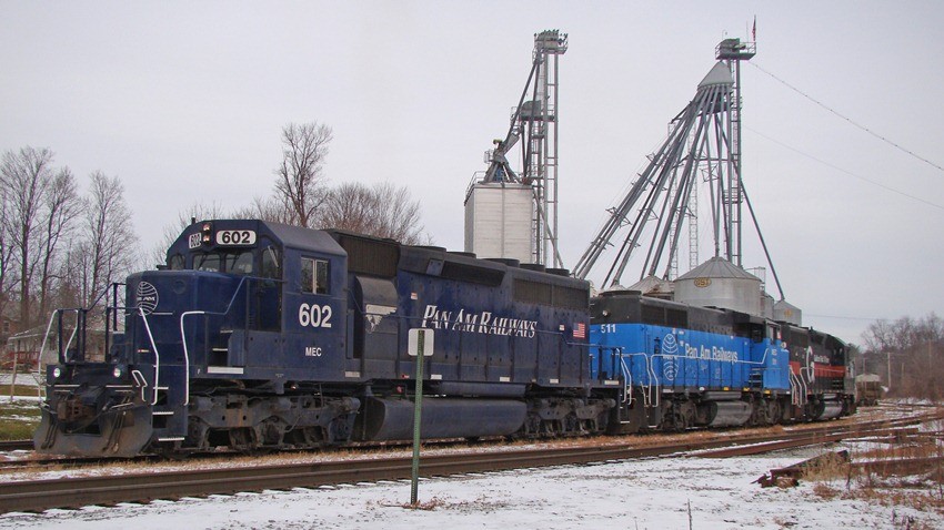 Pan Am Railways #7: The NERAIL New England Railroad Photo Archive