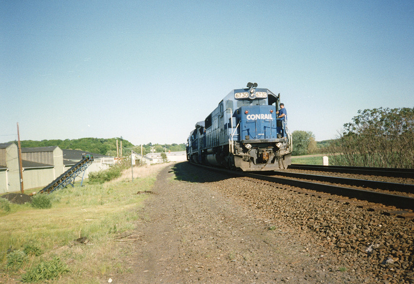 Conrail: The NERAIL New England Railroad Photo Archive