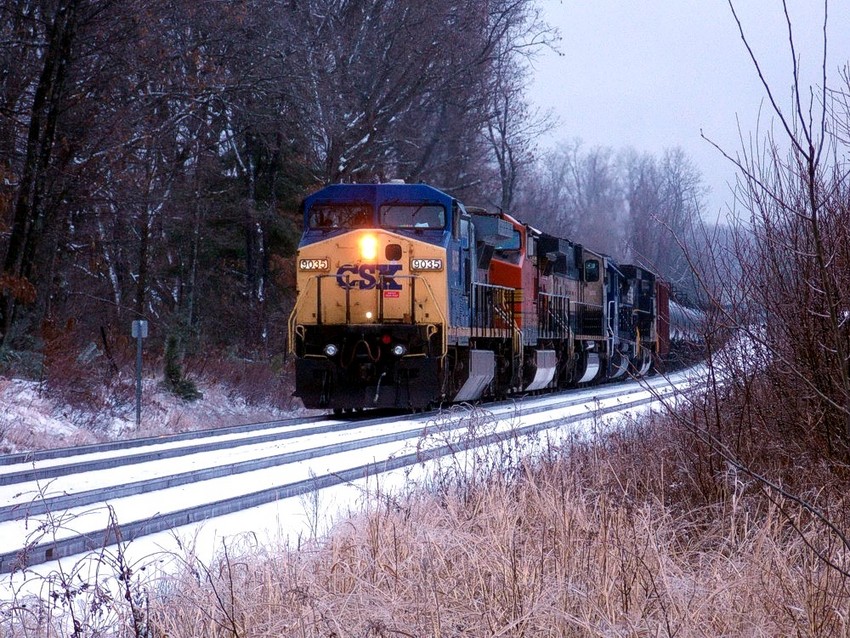 Loaded Oil Train: The NERAIL New England Railroad Photo Archive