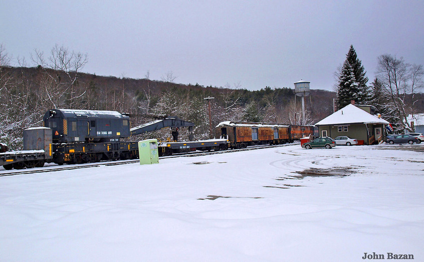 Wrecking Train At Erving, MA - 2: The NERAIL New England Railroad Photo ...