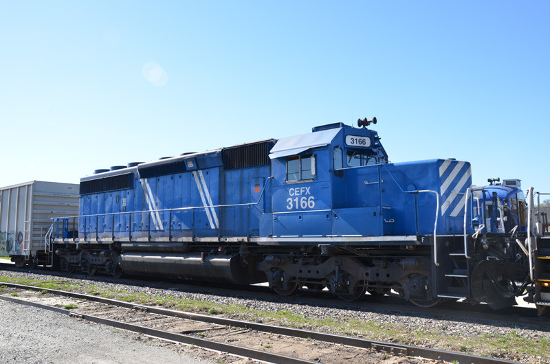 MMA lease power CEFX 3166: The NERAIL New England Railroad Photo Archive