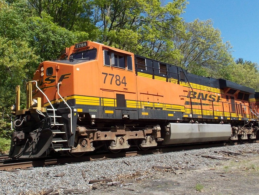 BNSF ES44DC ON AYRJ: The NERAIL New England Railroad Photo Archive