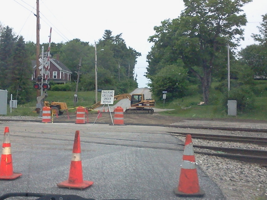 Danville Junction Rail removal: The NERAIL New England Railroad Photo ...