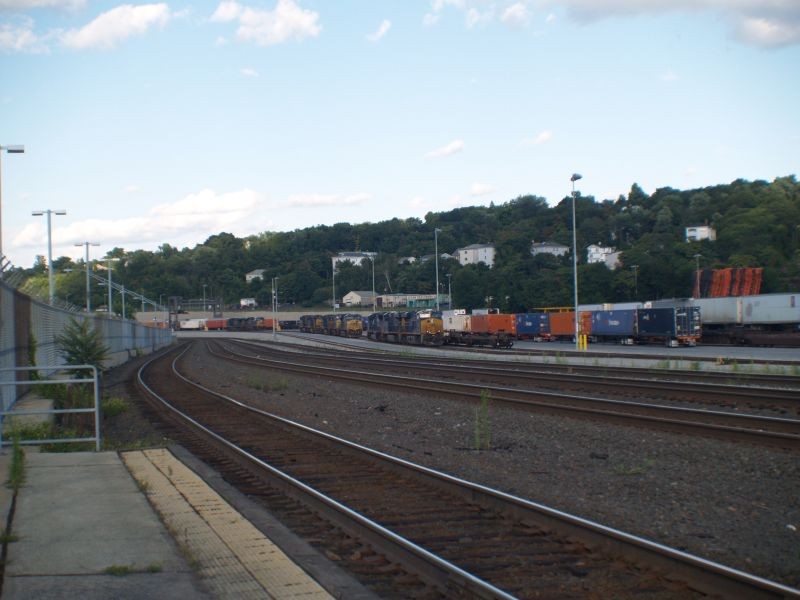 CSX Worcester Intermodal Yard: The NERAIL New England Railroad Photo ...