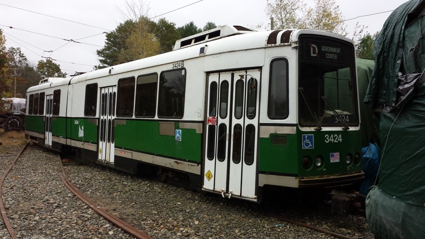 The LRV from Boeing that never got going...: The NERAIL New England ...