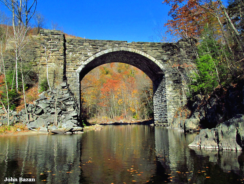 Keystone Arch RR Bridge: The NERAIL New England Railroad Photo Archive