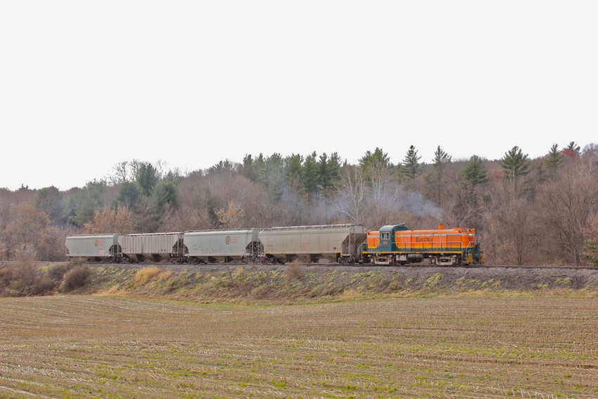 #605 Northbound from Eagle Bridge,NY: The NERAIL New England Railroad ...