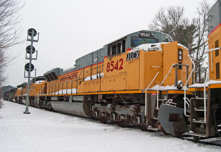 JLCX 8542: The NERAIL New England Railroad Photo Archive