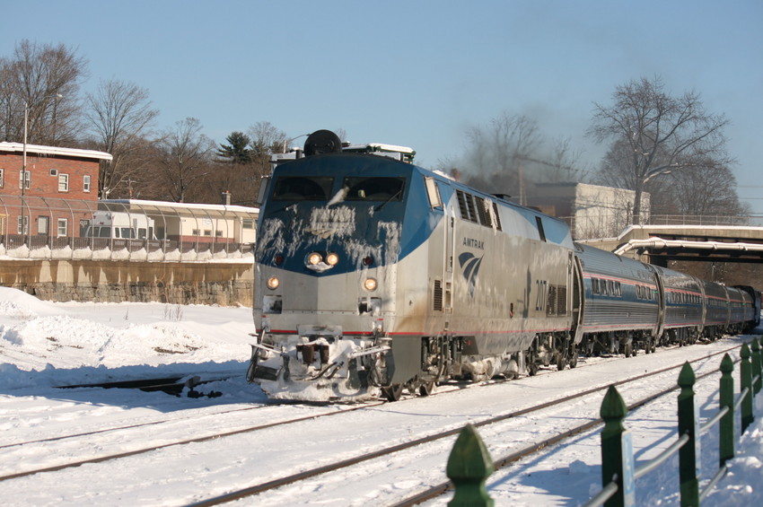 Amtrak #55 Get The Green: The NERAIL New England Railroad Photo Archive