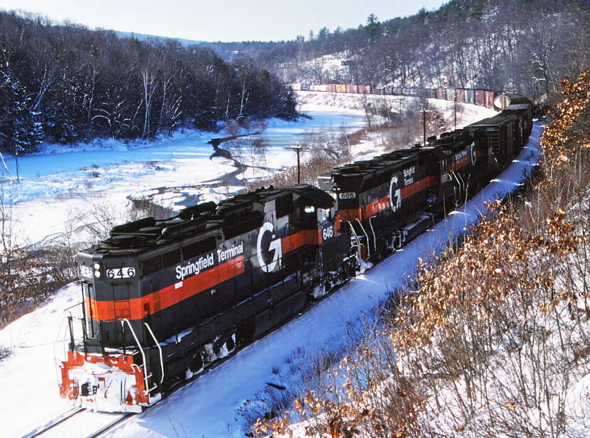 Springfield Terminal at Erving, Ma: The NERAIL New England Railroad ...