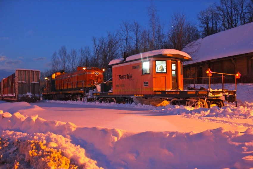 Battenkill Railroad #605- Eagle Bridge,NY: The NERAIL New England ...