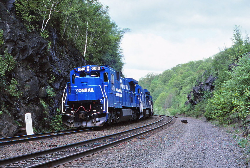 CONRAIL at Becket, Ma: The NERAIL New England Railroad Photo Archive