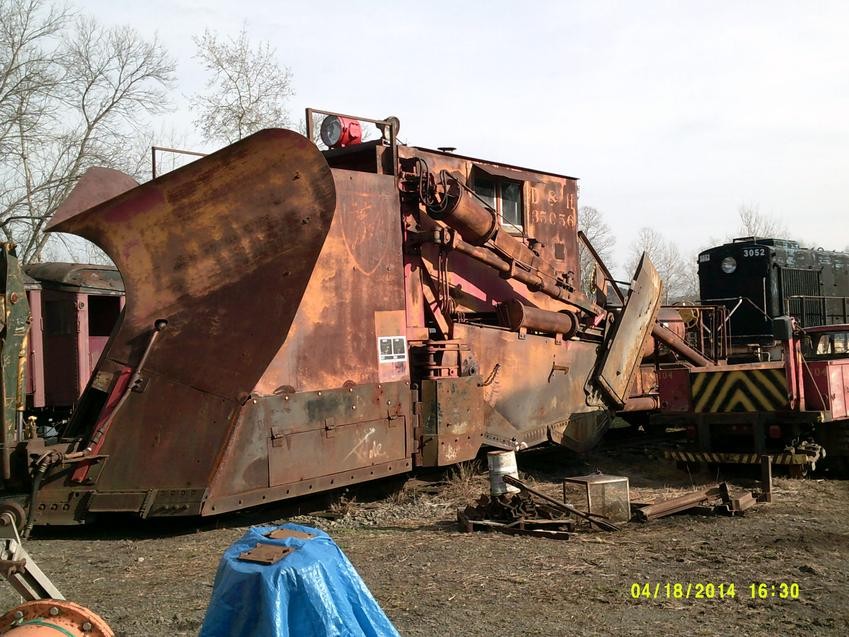 Jordan spreader: The NERAIL New England Railroad Photo Archive