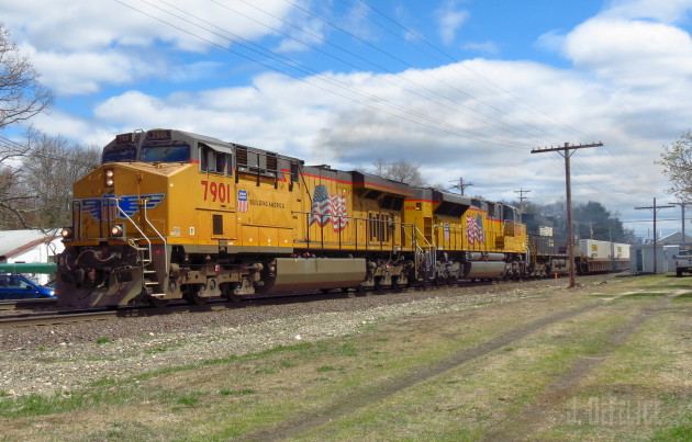 Pan Am Train 23K at Shirley MA: The NERAIL New England Railroad Photo ...