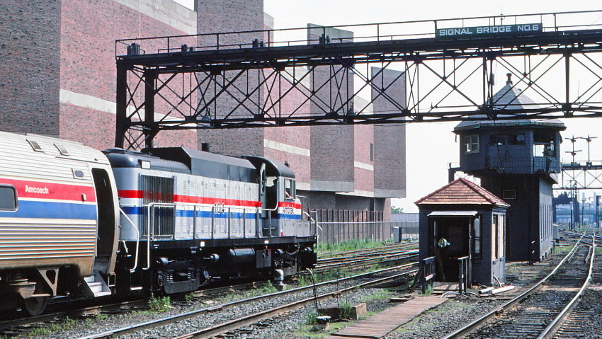 Amtrak @ South Station, Boston Ma.: The NERAIL New England Railroad ...