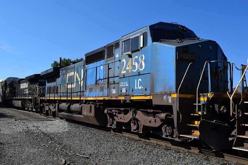 CN 2458: The NERAIL New England Railroad Photo Archive