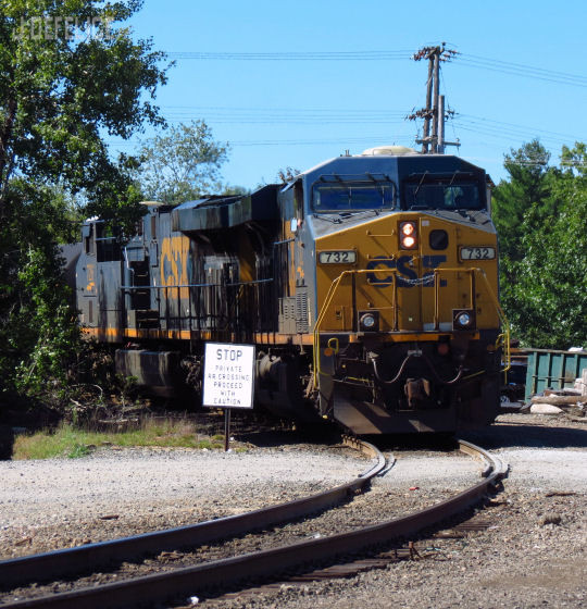 Train SEPO Waits on the Ayer MA Wye: The NERAIL New England Railroad ...